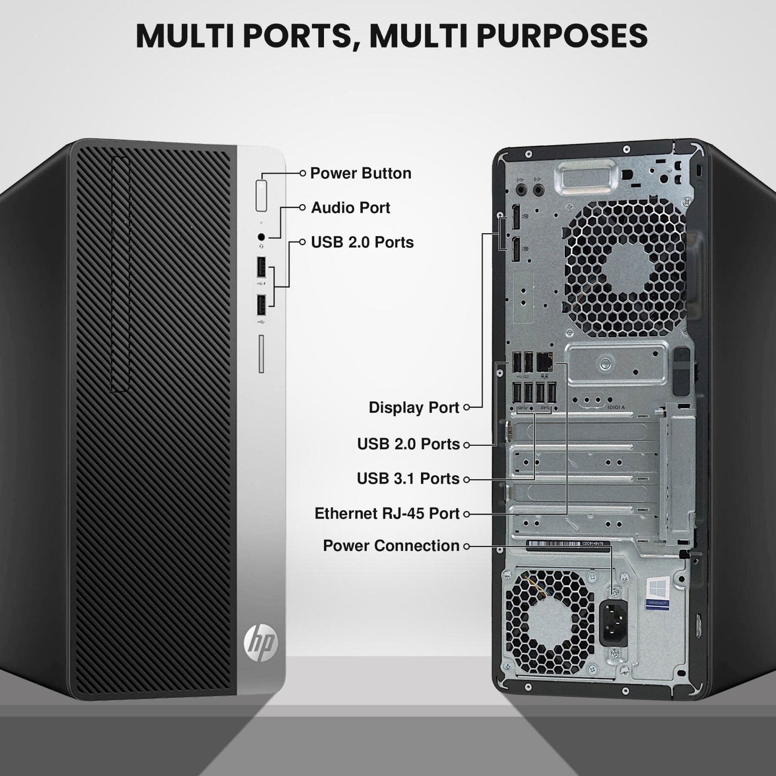 HP ProDesk G4 Tower | Techable
