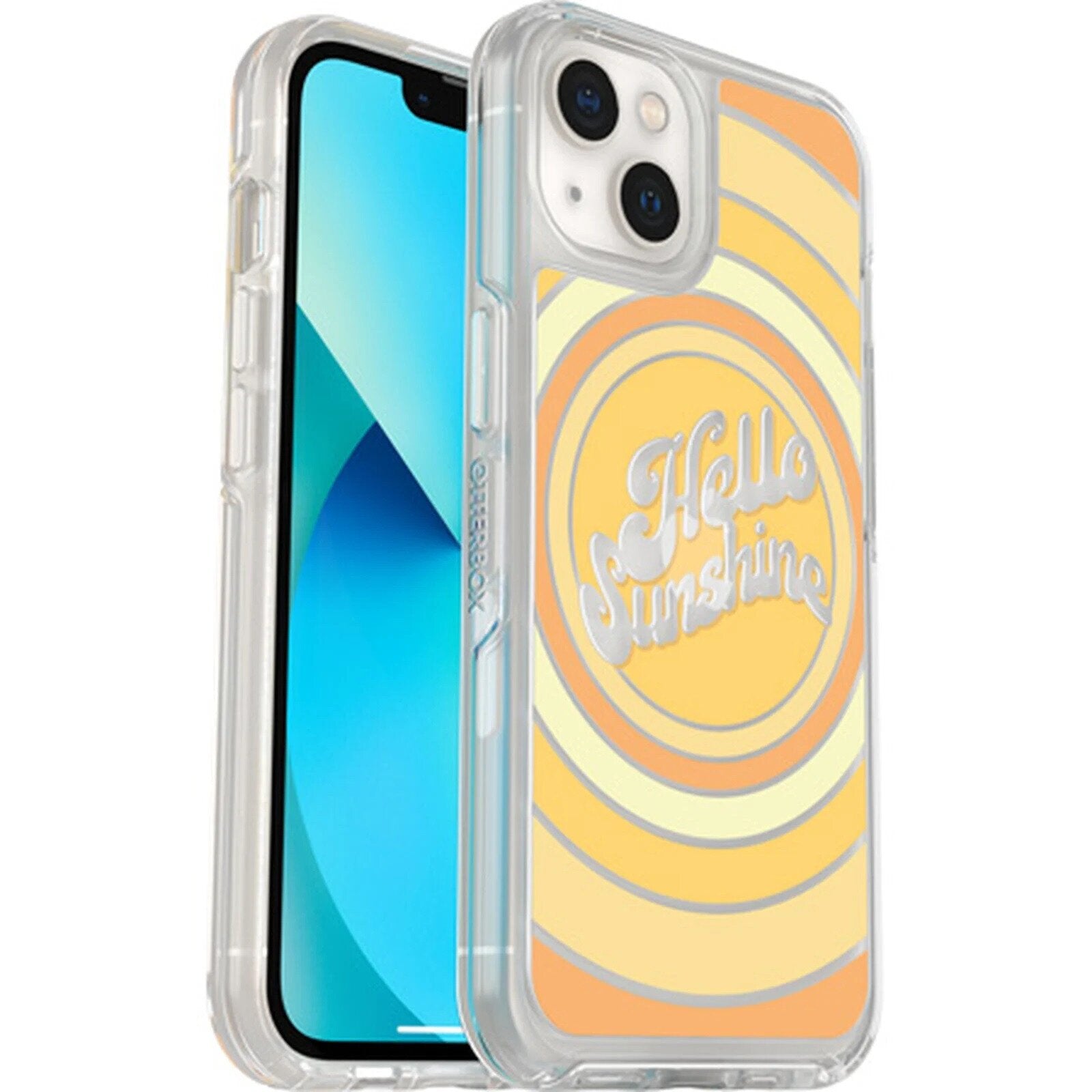 OtterBox SYMMETRY SERIES Case for Apple iPhone 13 - Hello Sunshine (Ne